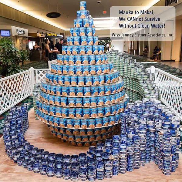 Past Canstruction Winners - AIA Honolulu