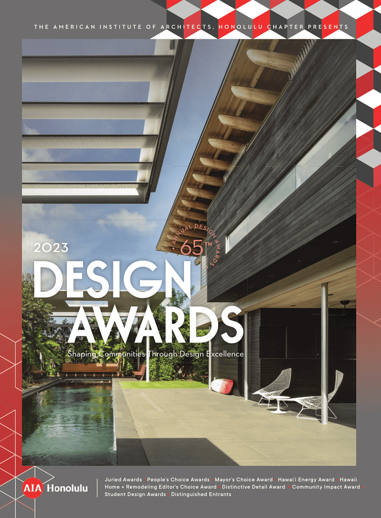 2023 Design Award Winners - AIA Honolulu