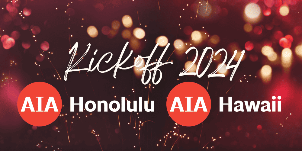AIA Honolulu & AIA Hawaii Kick-Off Party - AIA Honolulu
