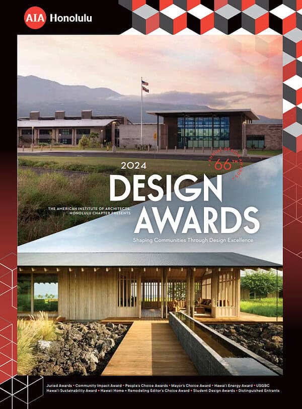 2024 Design Award Winners - AIA Honolulu