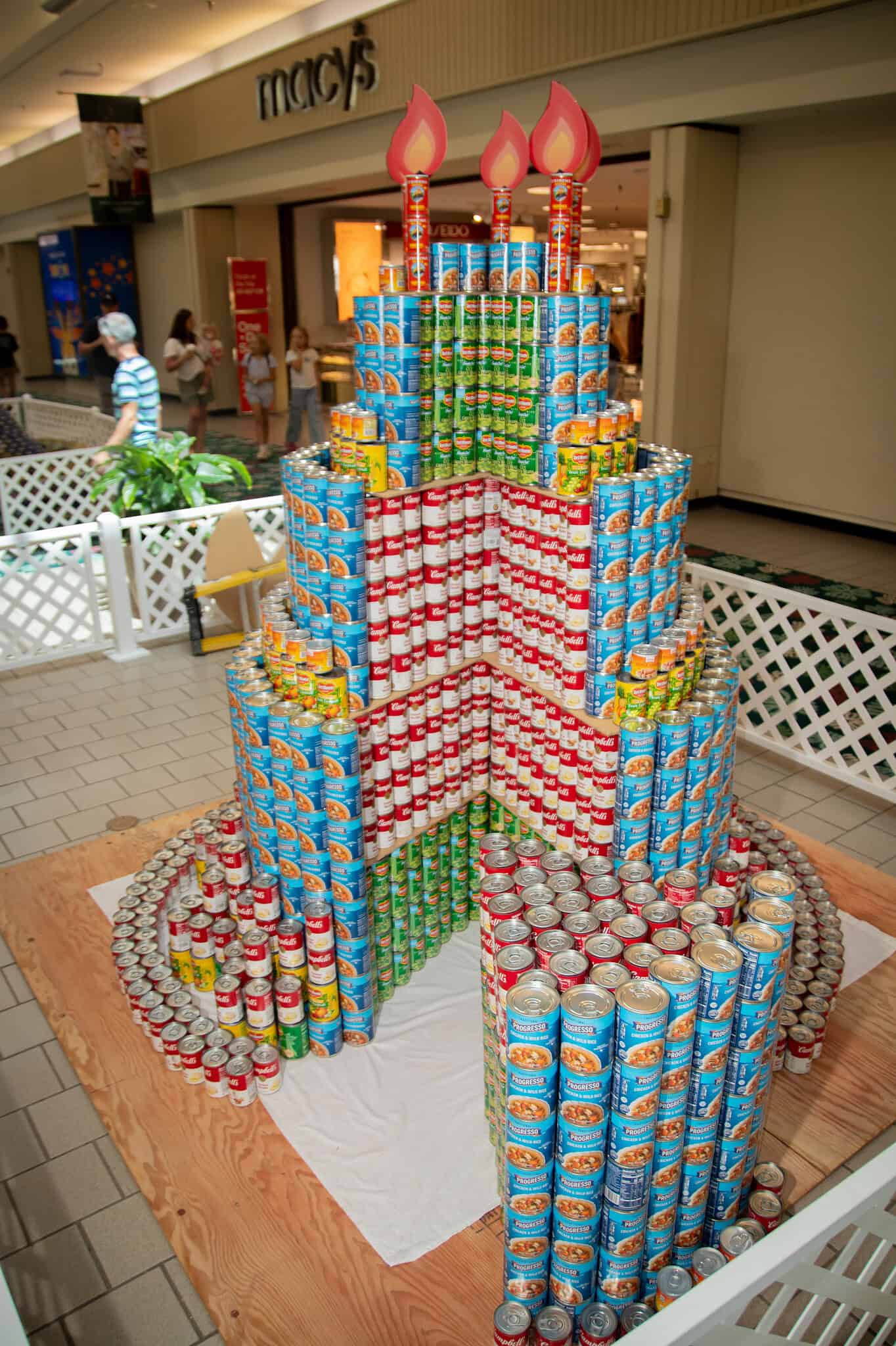 20th Canstruction Competition Winners - AIA Honolulu