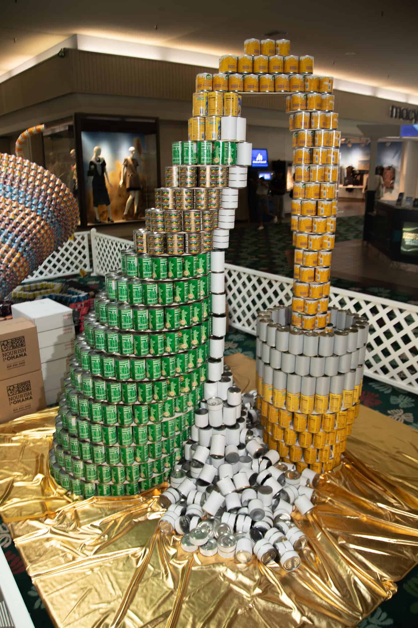20th Canstruction Competition Winners - AIA Honolulu