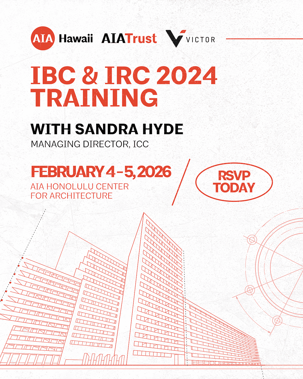 IBC & IRC 2024 Training - AIA Honolulu